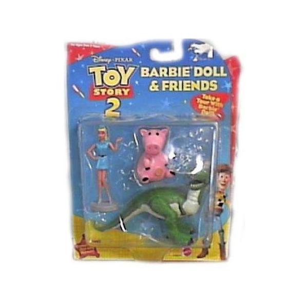 【商品名】Disney (ディズニー)Toy Story 2 (トイストーリー2) Barbie(バービー) Doll &amp; Friends Figure Set By Mat【カテゴリー】フィギュア:バービー
