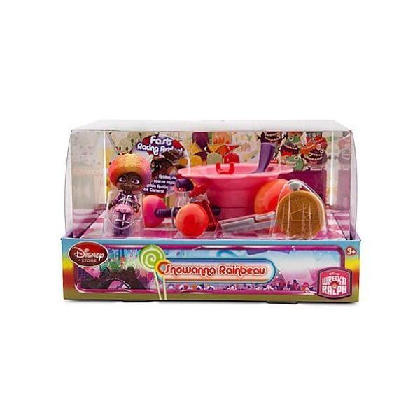 【商品名】DISNEY Snowanna Rainbeau Race - Wreck - It Ralp フィギュア おもちゃ 人形 【カテゴリー】フィギュア:ディズニー