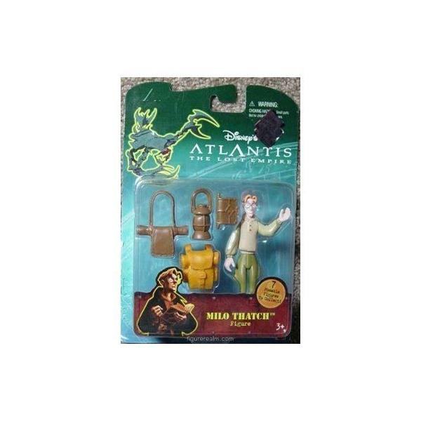 【商品名】Disney ディズニー Atlantis The Lost Empire Milo Thatch Action Figure フィギュア ダイキャスト 人形【カテゴリー】フィギュア:ディズニー