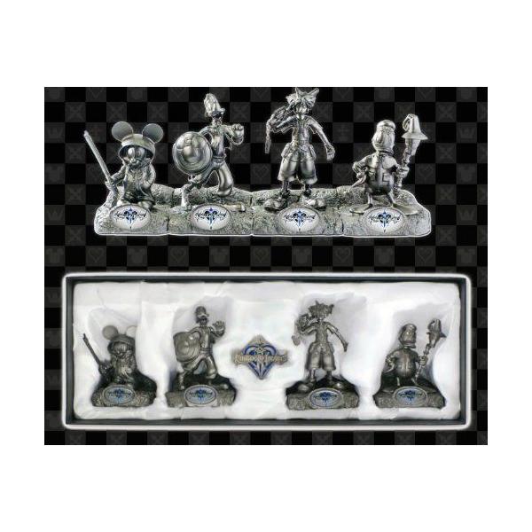 【商品名】Disney ディズニー Kingdom Hearts 4 Figure Exclusive SDCC Boxed Set - San Diego Comic Con 2012 フィ【カテゴリー】フィギュア:ディズニー