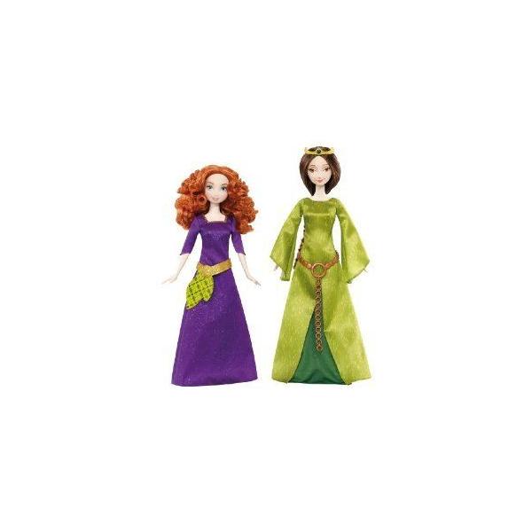 【商品名】Disney/Pixar (ピクサー) Brave Merida &amp; Queen Elinor Doll 2-Pack ドール 人形 フィギュア【カテゴリー】フィギュア:ディズニー