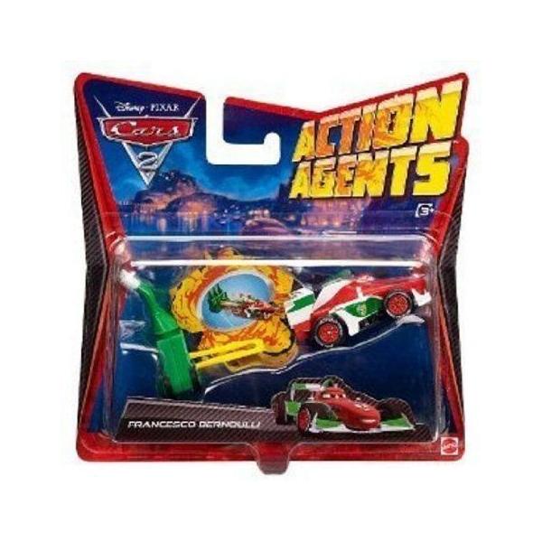【商品名】Disney-Pixar (ピクサー) Cars 2 (カーズ2) Action Agents: Francesco Bernoulli ドール 人形 フィギュア【カテゴリー】フィギュア:ディズニー