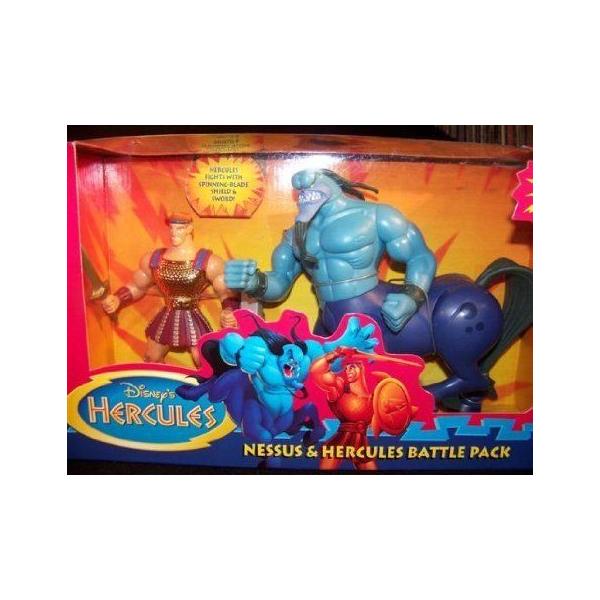【商品名】Disney's (ディズニー) Nessus &amp; Hercules Battle Pack【カテゴリー】フィギュア:ディズニー