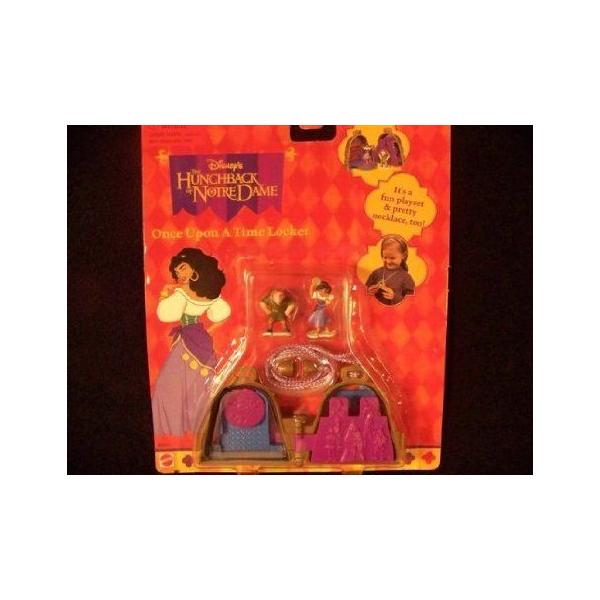 【商品名】Disney's (ディズニー) The Hunchback of Notre Dame Once Upon a Time Locket【カテゴリー】フィギュア:ディズニー