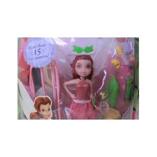 【商品名】Disney's (ディズニー) Tinkerbell (ティンカーベル) - Rosetta Play Set ドール 人形 フィギュア【カテゴリー】フィギュア:ディズニー