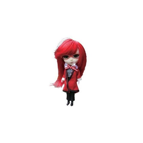 【商品名】Docolla Pullip(プーリップ)  Doll Black Butler Grell Pullip(プーリップ)  Figure Doll ドール 人形 フ【カテゴリー】フィギュア