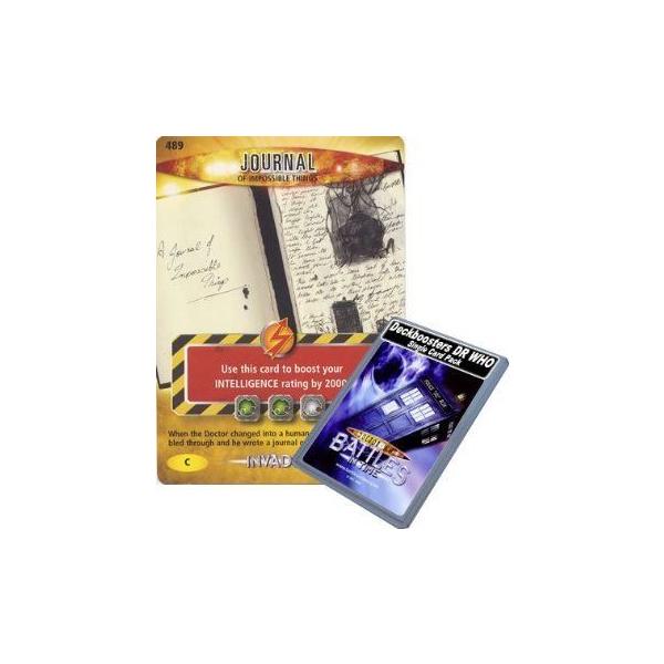 【商品名】Doctor Who (ドクター・フー) - Single Card : Invader 114 (489) Journal of Impossible Things Dr Who 【カテゴリー】フィギュア:ドクター・フー