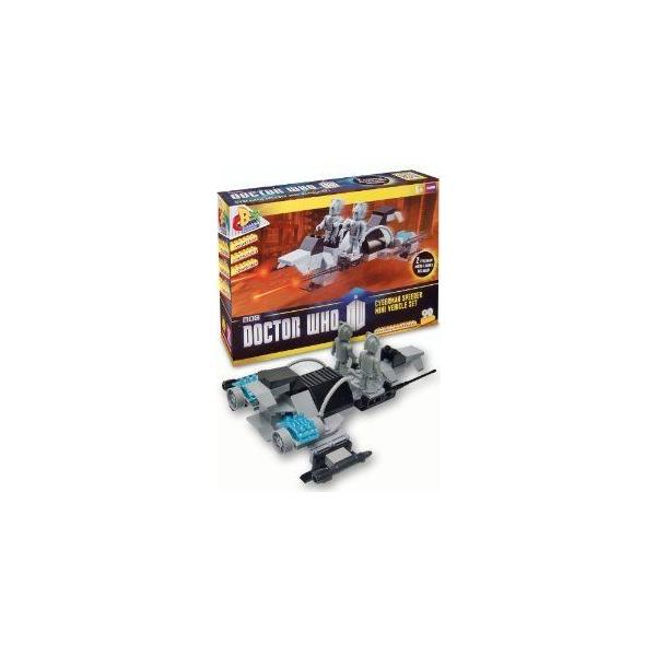【商品名】Doctor Who (ドクター・フー) Character Building - Cyberman Speeder Mini Vehcle Set &amp; 2 Cyberman フ 【カテゴリー】フィギュア:ドクター・フー