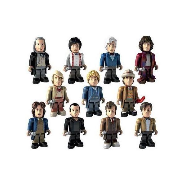 【商品名】Doctor Who (ドクター・フー) Character Building Mini-Figure 4-Pack ブロック おもちゃ 【カテゴリー】フィギュア:ドクター・フー