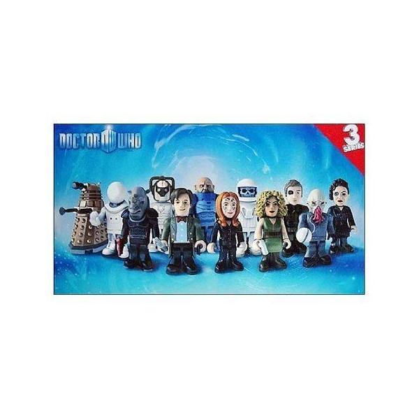 【商品名】Doctor Who (ドクター・フー) Character Building Mini-Figure Series 3 6-Pack ブロック おもちゃ 【カテゴリー】フィギュア:ドクター・フー