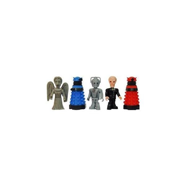 【商品名】Doctor Who (ドクター・フー) Character Building Monsters Multi-Pack ブロック おもちゃ 【カテゴリー】フィギュア:ドクター・フー