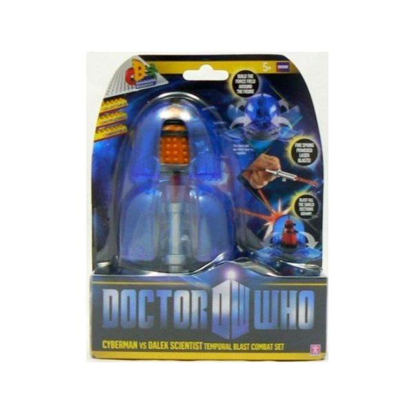 【商品名】Doctor Who (ドクター・フー) Character Options - Cyberman VS Dalek Scientist Temporal Blast Combat 【カテゴリー】フィギュア:ドクター・フー