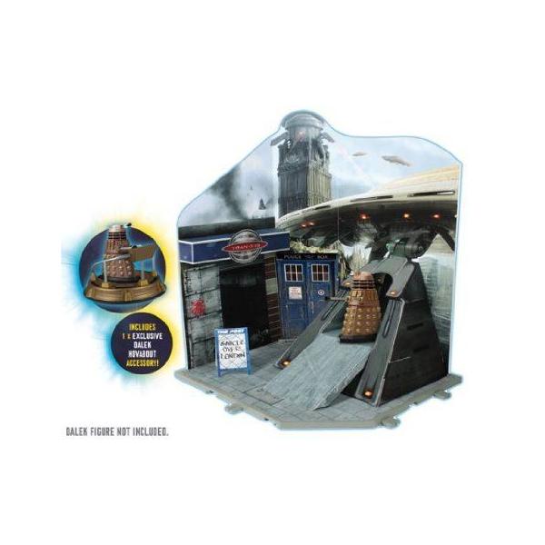 【商品名】Doctor Who (ドクター・フー) Dr Who Time Zone プレイセット DALEK INVASION inc EXCLUSIVE Dalek Hover【カテゴリー】フィギュア:ドクター・フー