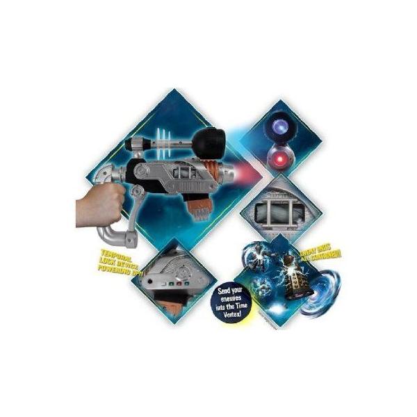 【商品名】Doctor Who (ドクター・フー) Electronic QLA Anti Time Device【カテゴリー】フィギュア:ドクター・フー