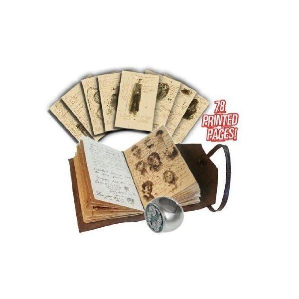 【商品名】Doctor Who (ドクター・フー) Journal of Impossible Things with Master Ring フィギュア おもちゃ 人形【カテゴリー】フィギュア:ドクター・フー