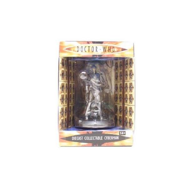 【商品名】Doctor Who (ドクター・フー) Underground Toys 5 インチ Diecast Collectable フィギュア 人形 Cyberman【カテゴリー】フィギュア:ドクター・フー