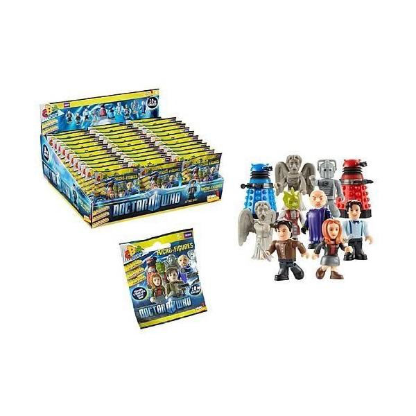 【商品名】Doctor Who ドクター・フー Character Building Mini-Figure Series 1 6-Pack フィギュア 人形 おもちゃ 【カテゴリー】フィギュア:ドクター・フー