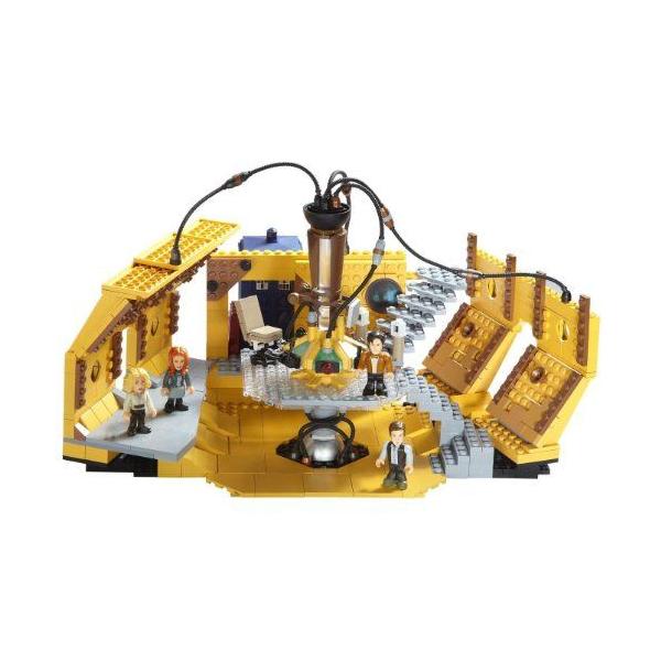 【商品名】Doctor Who ドクター・フー Character Building Tardis Console Room Mega Set フィギュア 人形 おもちゃ【カテゴリー】フィギュア:ドクター・フー