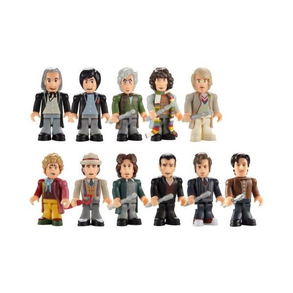 【商品名】Doctor Who ドクター・フー Character Building The Eleven Doctors Micro Figure Set フィギュア 人形  【カテゴリー】フィギュア:ドクター・フー