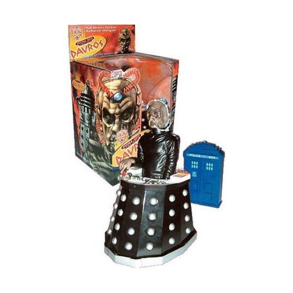 【商品名】Doctor Who ドクター・フー Infra Red Control Talking Davros フィギュア 人形 おもちゃ 【カテゴリー】フィギュア:ドクター・フー