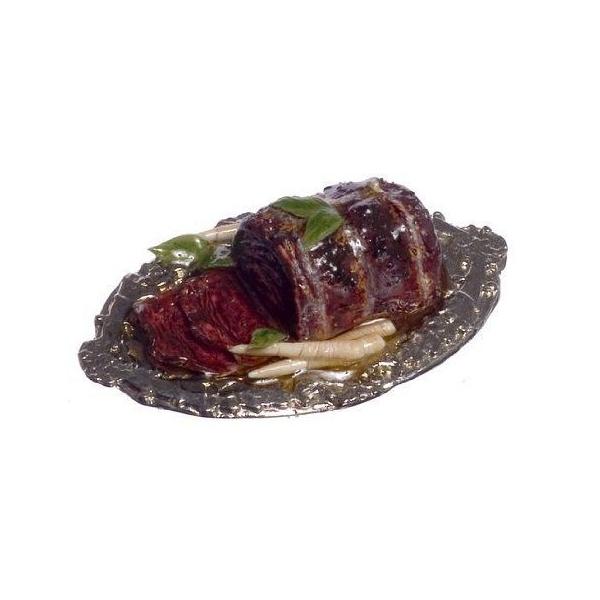 【商品名】Dollhouse (ドールハウス) Miniature Artisan Tudor Rolled Roast &amp; Parsnips ドール 人形 フィギュア【カテゴリー】フィギュア:ドールハウス