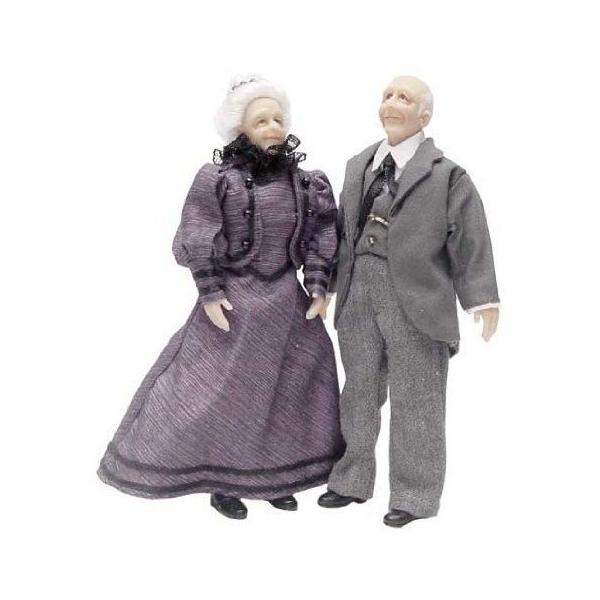 【商品名】Dollhouse (ドールハウス) Miniature Elsbeth and Louis ドール 人形 フィギュア【カテゴリー】フィギュア:ドールハウス