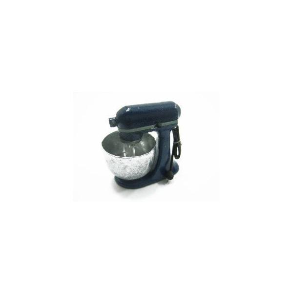 【商品名】Dolls House Miniatures NAVY BLUE Accessories Bakery Mixer Kitchenware 9566 ドール 人形 フィギュア【カテゴリー】フィギュア:ドールハウス