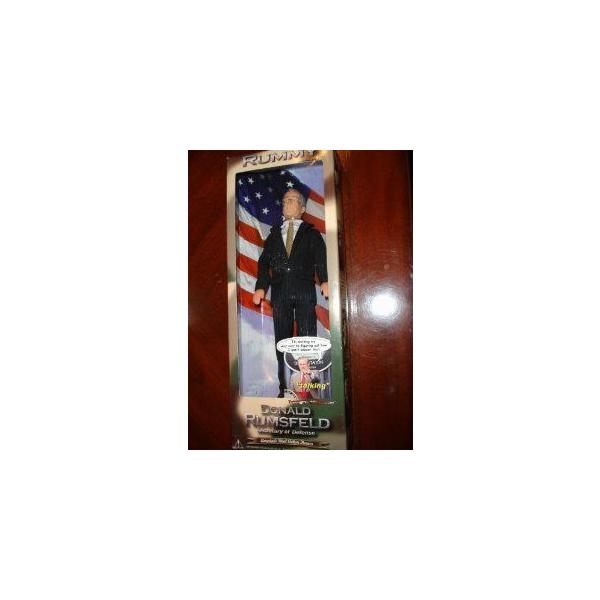 【商品名】Donald Rumsfeld Talking 12 Doll Rummy ドール 人形 フィギュア【カテゴリー】フィギュア