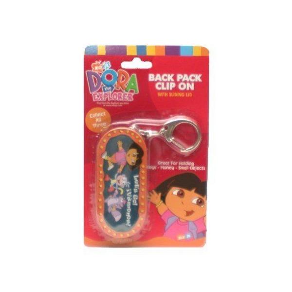 【商品名】Dora the Explorer Mini Tin Box Backpack Clip On【カテゴリー】フィギュア