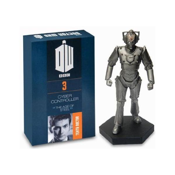 【商品名】Dr Doctor Who (ドクター・フー) figurine collection issue 3 : Cyberman Cyber-Controller STATUE ONLY【カテゴリー】フィギュア