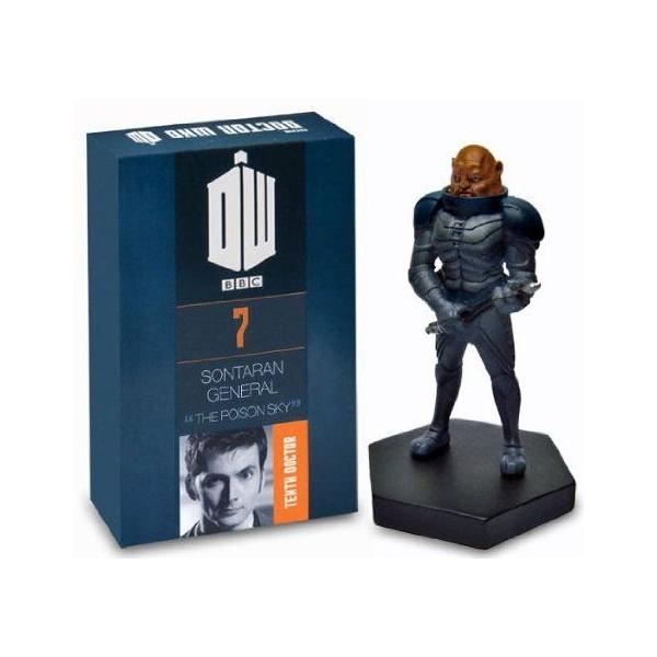 【商品名】Dr Doctor Who (ドクター・フー) figurine collection issue 7 : General Staal Sontaran STATUE ONLY フ【カテゴリー】フィギュア