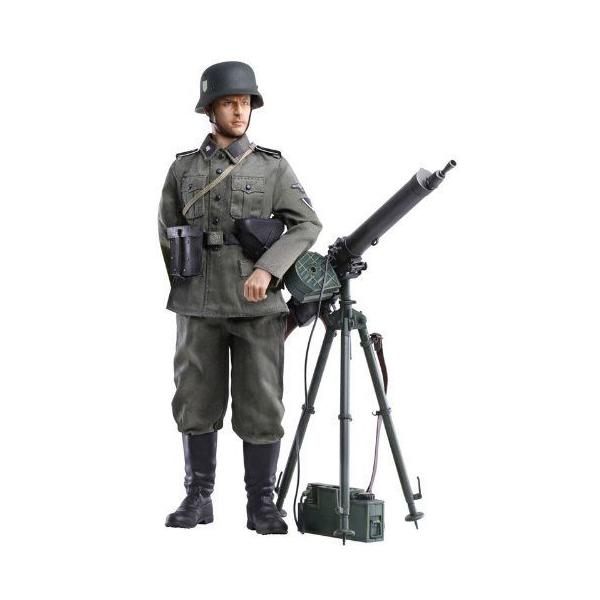 【商品名】Dragon Models 1/6 Ernst Kunkel (Sturmmann) - Totenkopf Heavy Machine Gunner フィギュア 人形 おもち【カテゴリー】フィギュア