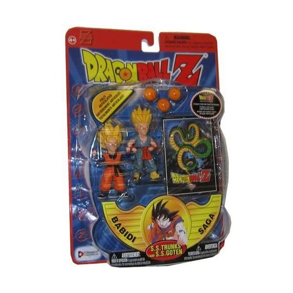 【商品名】Dragonball Z Series 8 Babidi Saga Action Figure SS Trunks SS Goten【カテゴリー】フィギュア:ドラゴンボール