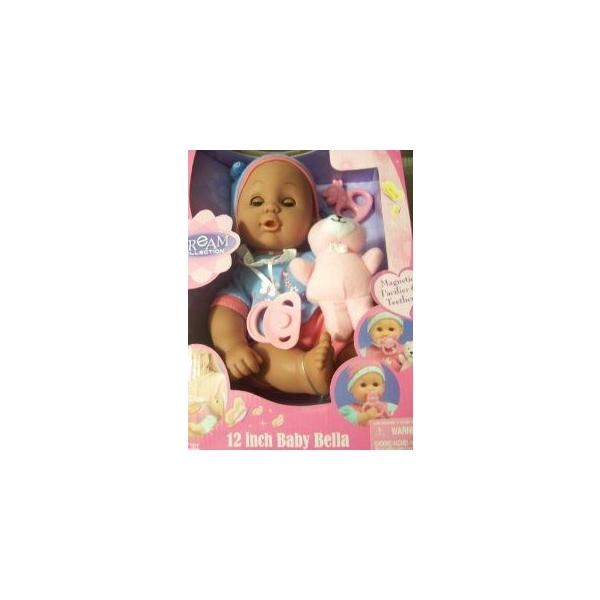 【商品名】Dream Collection 12 Inch Baby Bella Baby Doll (Style 2) ~ Pink or Blue Outfit ドール 人形 フィギュ【カテゴリー】フィギュア