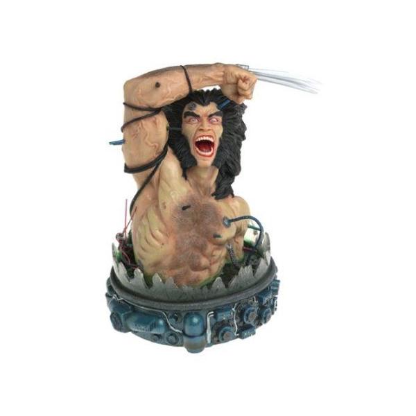 【商品名】Dynamic Forces Wolverine (ウルヴァリン) Weapon X Bust フィギュア おもちゃ 人形 【カテゴリー】フィギュア
