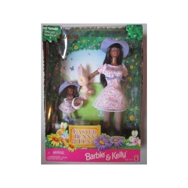 【商品名】Easter Bunny Fun Barbie(バービー) &amp; Kelly ドール 人形 フィギュア【カテゴリー】フィギュア:バービー