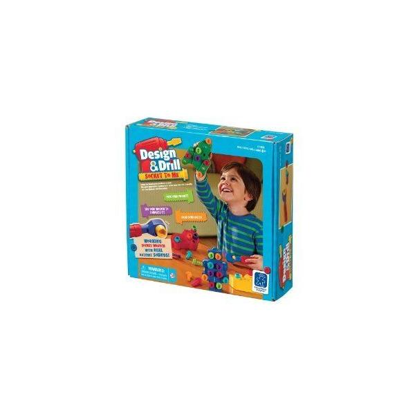 【商品名】Educational Insights Design and Drill Socket to Me ブロック おもちゃ 【カテゴリー】フィギュア