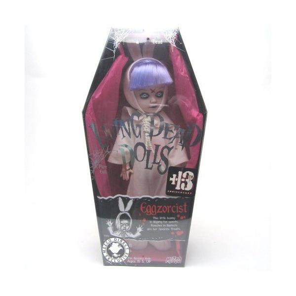 【商品名】Eggzorcist 13th Anniversary Series Exclusive Living Dead Dolls(リビングデッド)  フィギュア 人形 お【カテゴリー】フィギュア