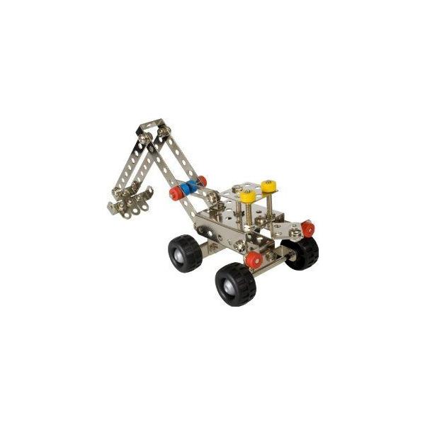 【商品名】Eitech (アイテック) Basic Mini Dredger and Jeep Construction Set ブロック おもちゃ 【カテゴリー】フィギュア