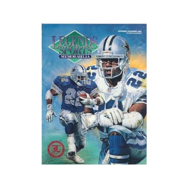 【商品名】Emmitt Smith Cowboys Football Legends Magazine ドール 人形 フィギュア【カテゴリー】フィギュア