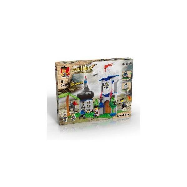【商品名】EMPIRE CASTLE - BUILDING BLOCKS 190 pcs set in NICE GIFT BOX / Boys Christmas Present ! Will fit L【カテゴリー】フィギュア