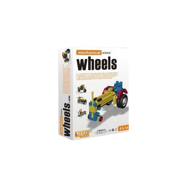 【商品名】Engino Mechanical Science: Wheels &amp; Axles ブロック おもちゃ 【カテゴリー】フィギュア