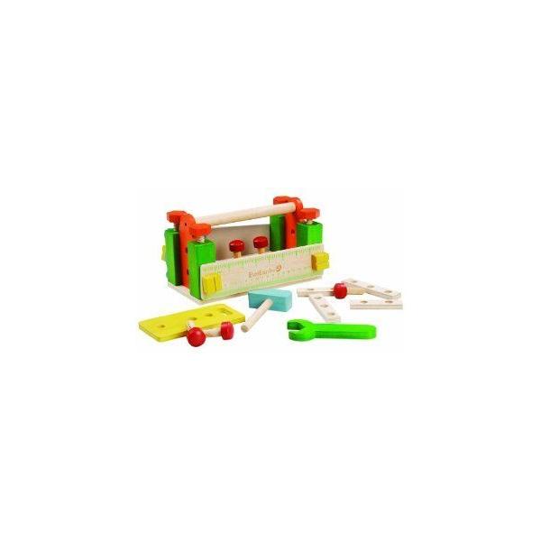 【商品名】Everearth Wooden Tool Box Workbench EE33289. Imported from UK.【カテゴリー】フィギュア