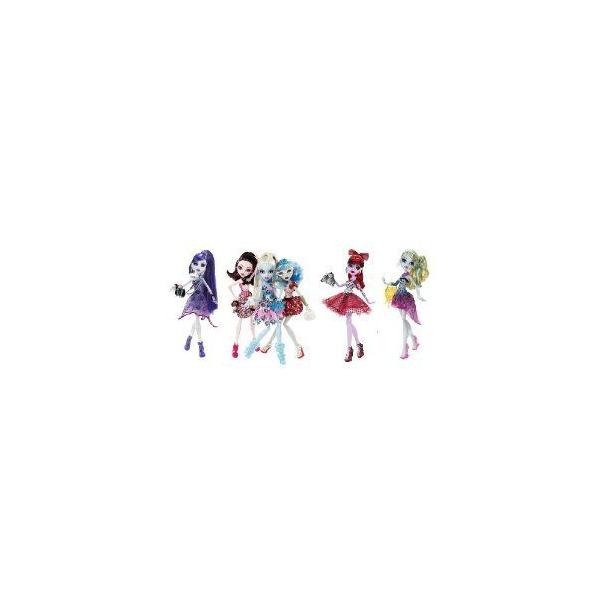 【商品名】Exclusive Monster High (モンスターハイ) Dot Dead Gorgeous Complete Set of 6 - Spectra Vondergeist,【カテゴリー】フィギュア:モンスターハイ