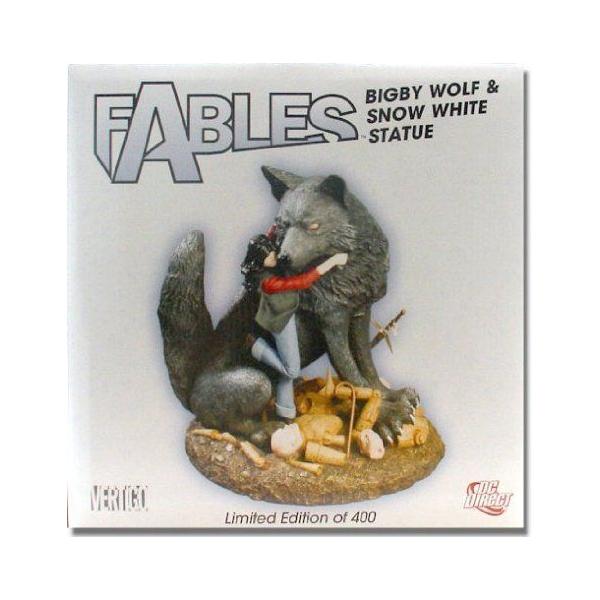 【商品名】Fables: Bigby &amp; Snow White (白雪姫) Statue フィギュア おもちゃ 人形 【カテゴリー】フィギュア