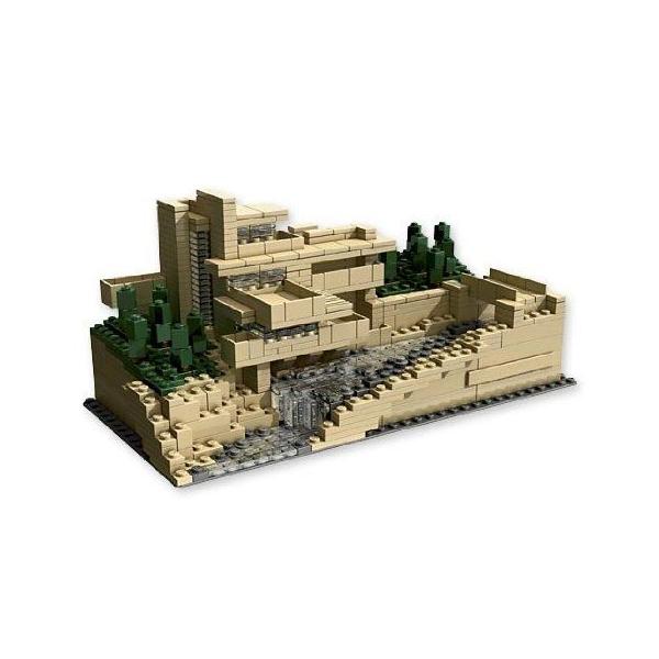【商品名】Fallingwater Lego (レゴ) set ブロック おもちゃ 【カテゴリー】フィギュア