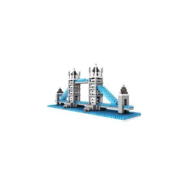 【商品名】Famous Architecture London Bridge Tower Blocks Building Puzzle 570 ピース Xmas Gift ブロック おも 【カテゴリー】フィギュア