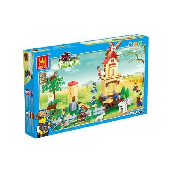 【商品名】FARM BUILDING BLOCKS 569 pcs set Compatible with Lego (レゴ) parts, Best Toy, Great Gift! ブロック【カテゴリー】フィギュア