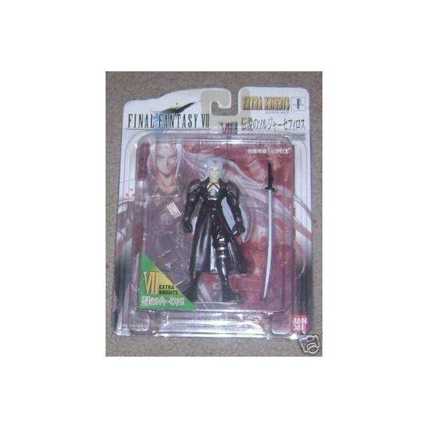 【商品名】Final Fantasy ファイナルファンタジー VII 7 Legendary Soldier Sephiroth Extra Knights Figure (1997 【カテゴリー】フィギュア:ファイナルファンタジー