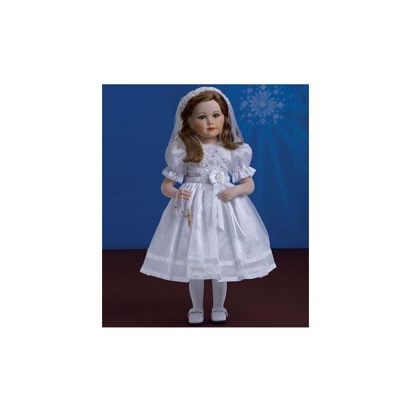 【商品名】First Holy Communion Collector Doll-Brunette Mary Katherine ドール 人形 フィギュア【カテゴリー】フィギュア